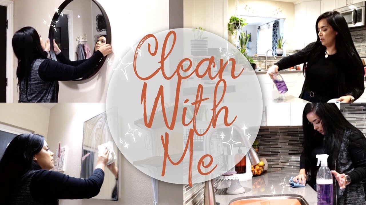 *NEW* 2021 CLEAN WITH ME || CLEANING MOTIVATION - YouTube