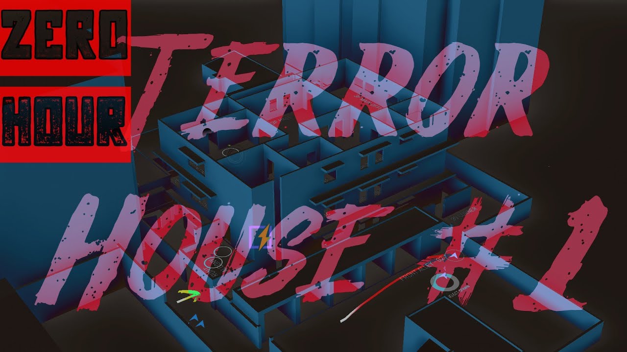 Zero Hour | Solo Co-Op mission 1 - Terror House | Let's play ...