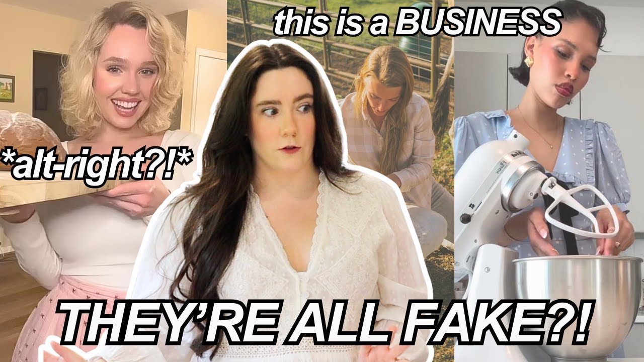 A Deep Dive on Tradwife Influencers | Ballerinafarm, Nara Smith, Estee ...