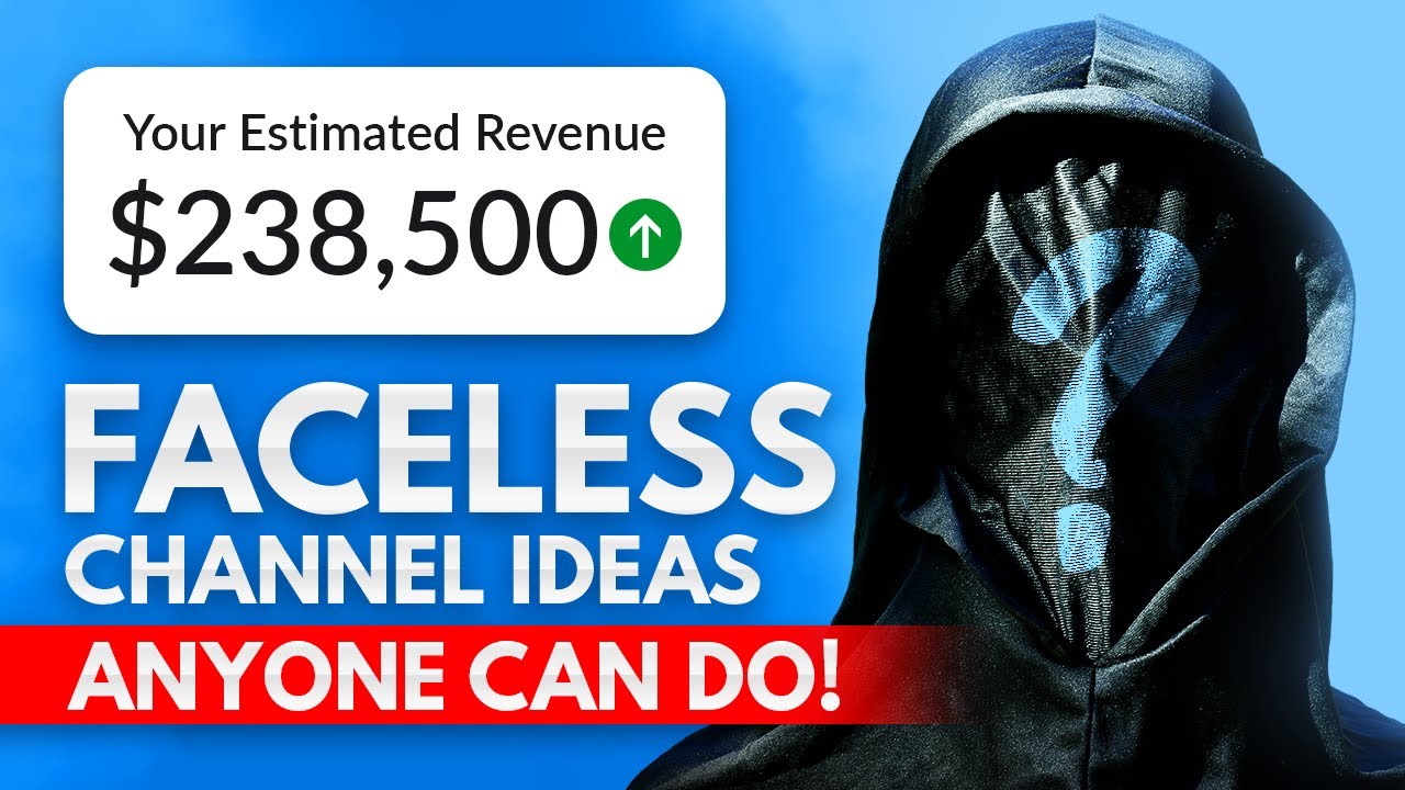 10 Faceless YouTube Channel Ideas ANYONE Can Do - YouTube