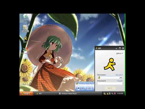 Touhou 6 Anti-Piracy Screen. (Christmas 2020) - YouTube