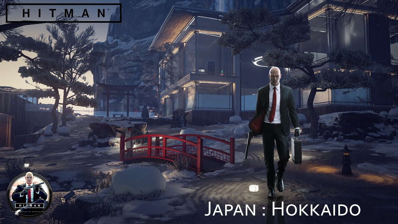 Hitman 1 | Location : Japan ( Hokkaido ) | Difficulty : Casual | 1080P ...