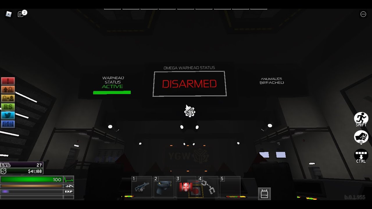 Roblox scp site 76 apha warhead ([SCP] Site-76: Prison Anomalies) - YouTube