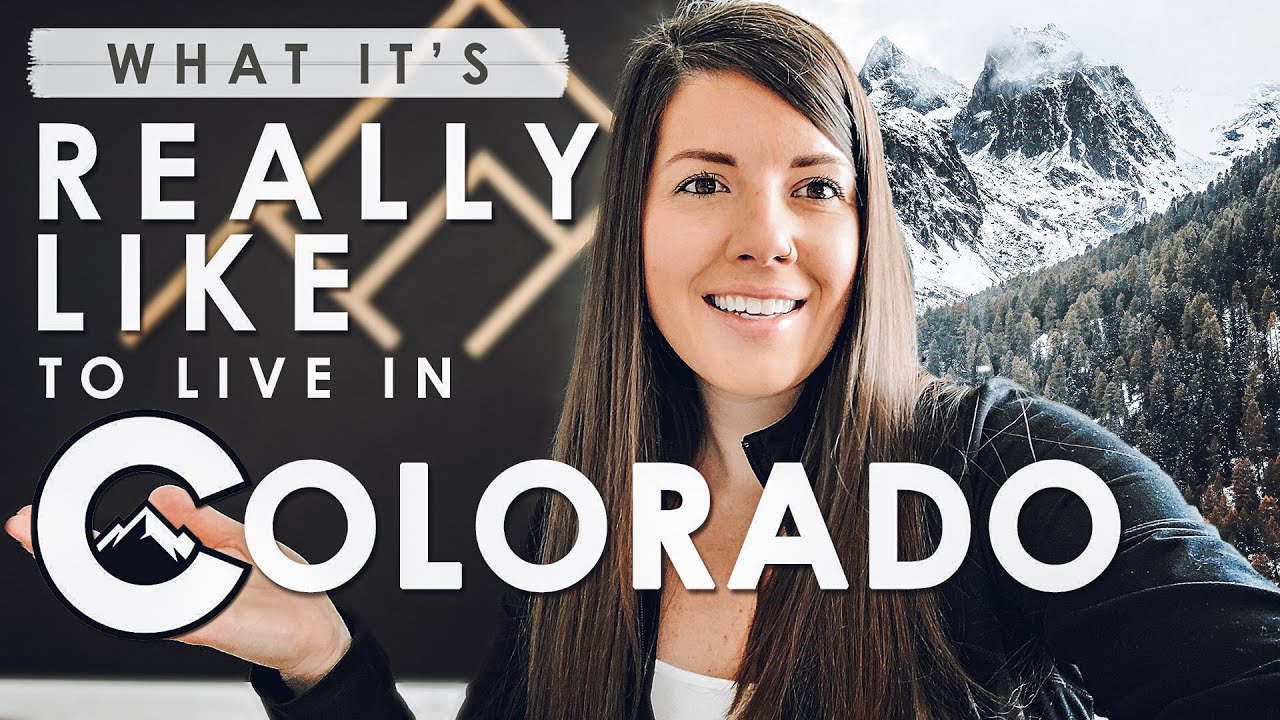 What it's REALLY like to live in COLORADO (one year later) - YouTube
