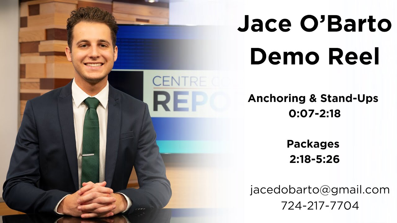 Jace O'Barto Demo Reel (Last Updated: March 2024) - YouTube
