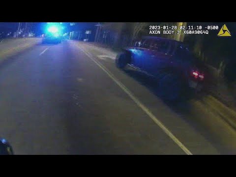 How routine traffic stop turned into frantic chase that ended on train ...
