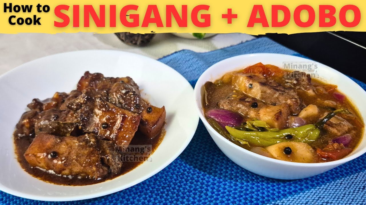 ADOBONG SINIGANG | Sinigang Na ADOBO | SINIDOBO | Fusion of Sinigang ...