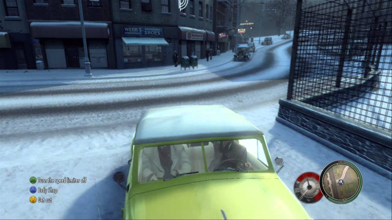 Tony Plays Mafia 2 Ep2: Junkyard Bruski - YouTube