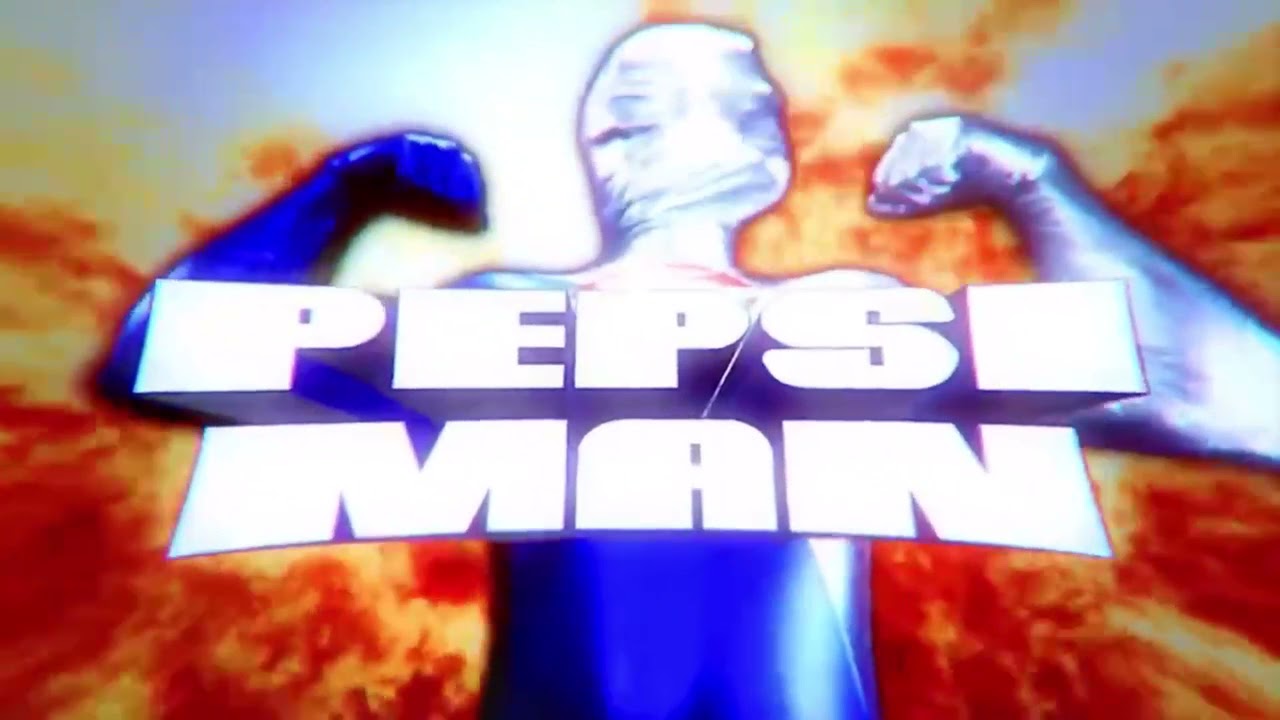 Pepsi Man - YouTube