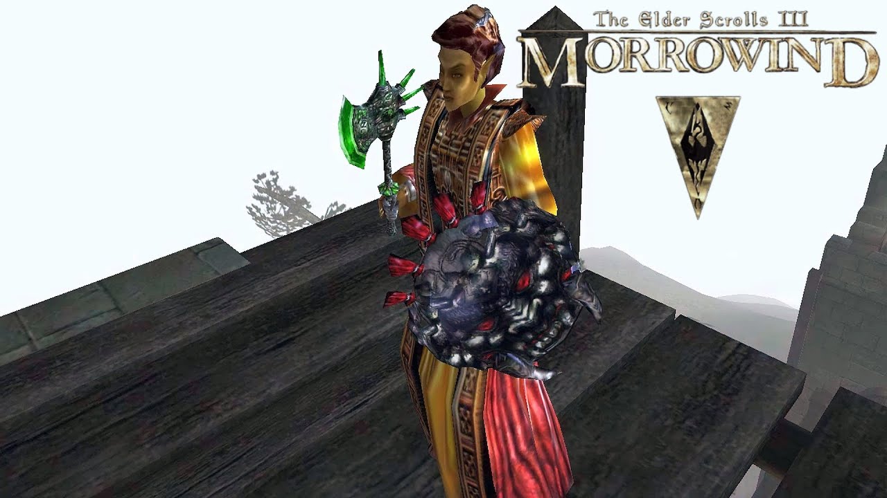 The Elder Scrolls Morrowind: Chapter 32 - The Robe Of The Hortator Is ...