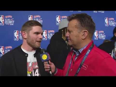 NBA All-Star Celebrity Game Red Carpet interviews with Dave Calabro ...