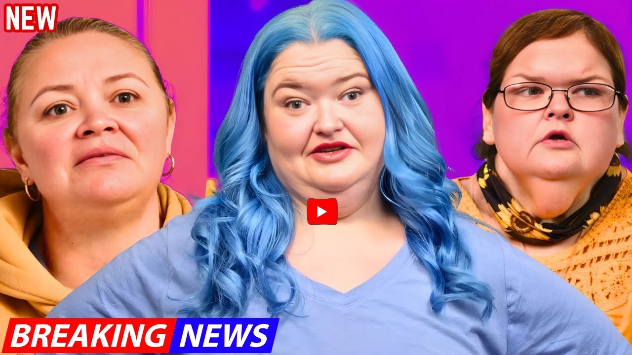 Heartbreaking 😥 The Truth Behind Amy Slaton & Amanda Halterman's Feud ...
