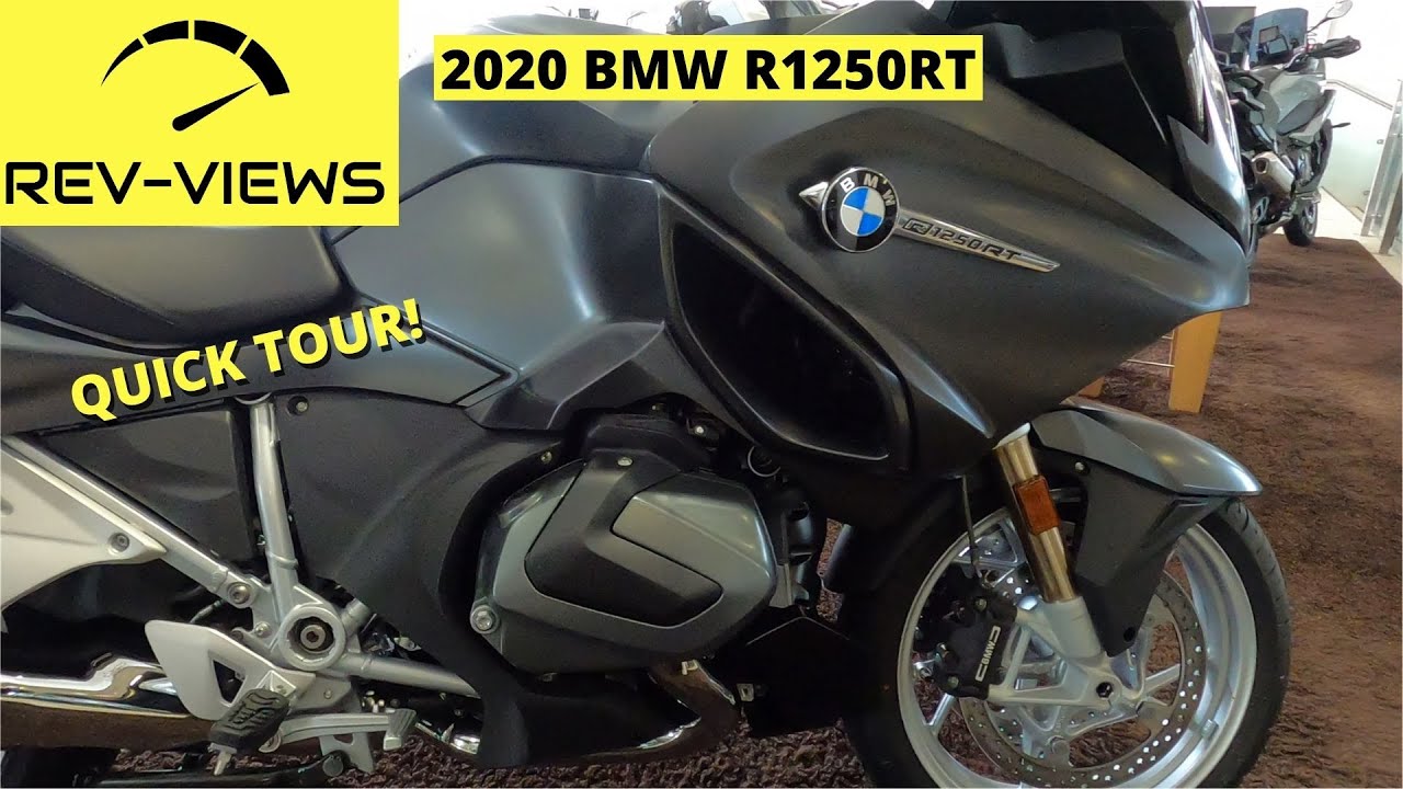 2020 BMW R1250RT (Quick Tour) - YouTube