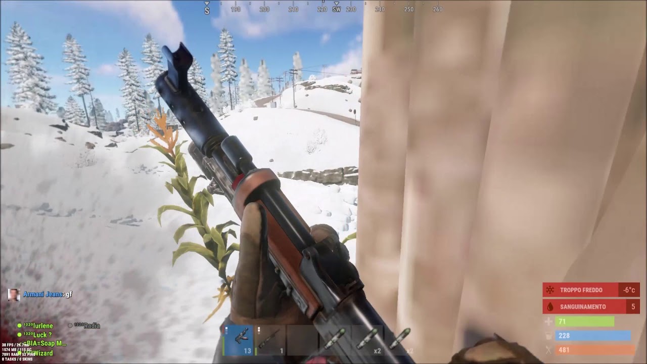 1320 Join RUSTAFIED /CLAN VS CLAN/ Rust PVP Highlights - YouTube