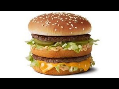 Dog Eats Big Mac (100 Subscribers Special) - YouTube