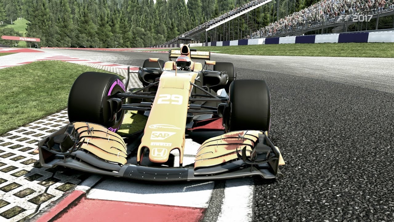 Formel 1 2017 #16 GP2 Engine - YouTube