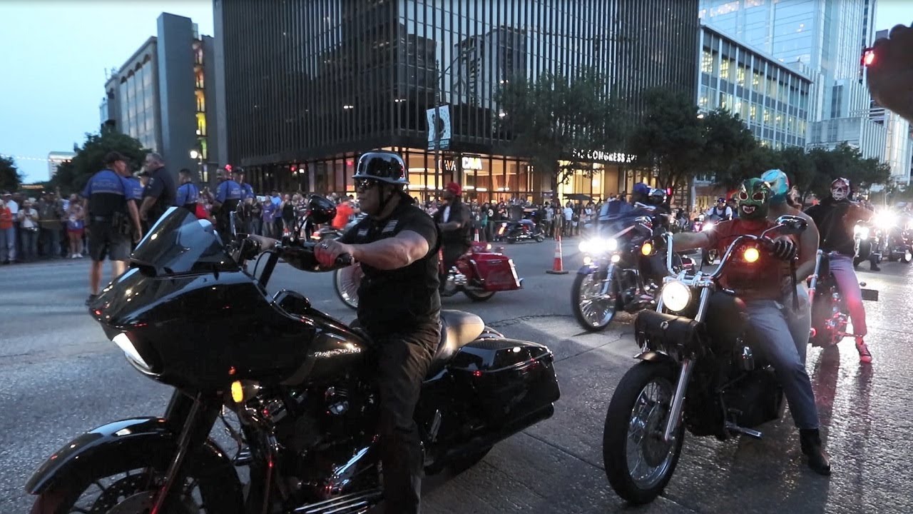 Rot Rally Parade 2019 - YouTube