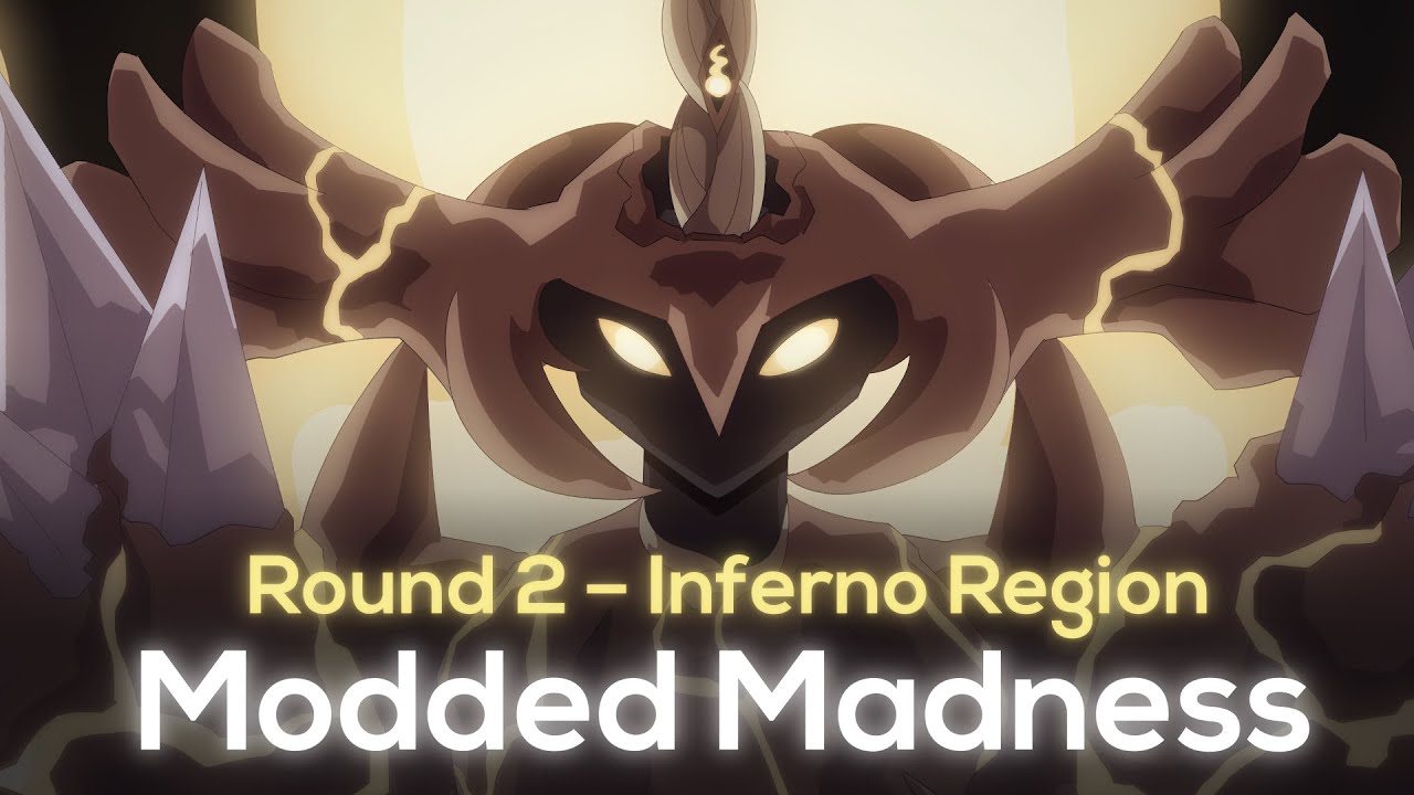 Terraria: Modded Madness — Round 2: Inferno Region - YouTube