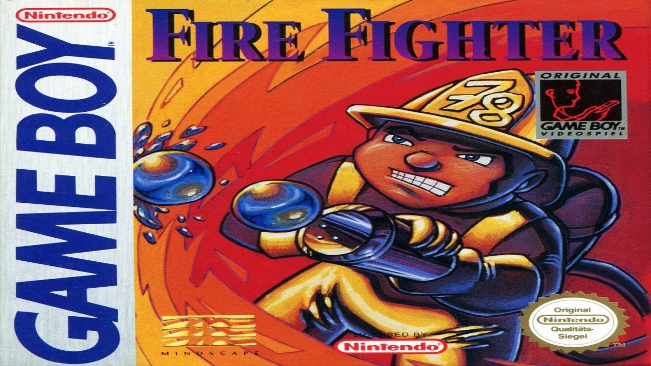 GameBoy Fire Fighter [Revisión de juegos Retro] [Sin Comentarios] HD ...