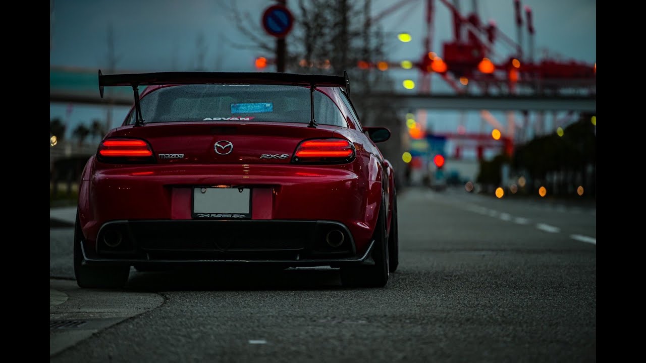 RX-8 SE3P Promotion Video (Mazda) - YouTube