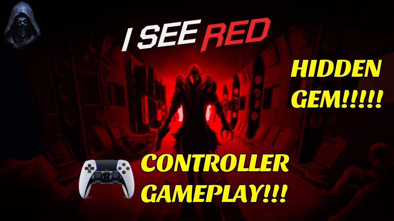 Came Across This Awesome Hidden Gem! - I See Red - (Controller Gameplay ...