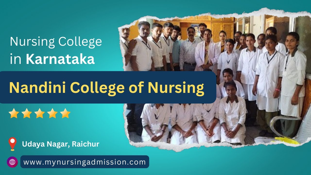 Nandini College of Nursing - Raichur | Nursing Colleges in Karnataka ...