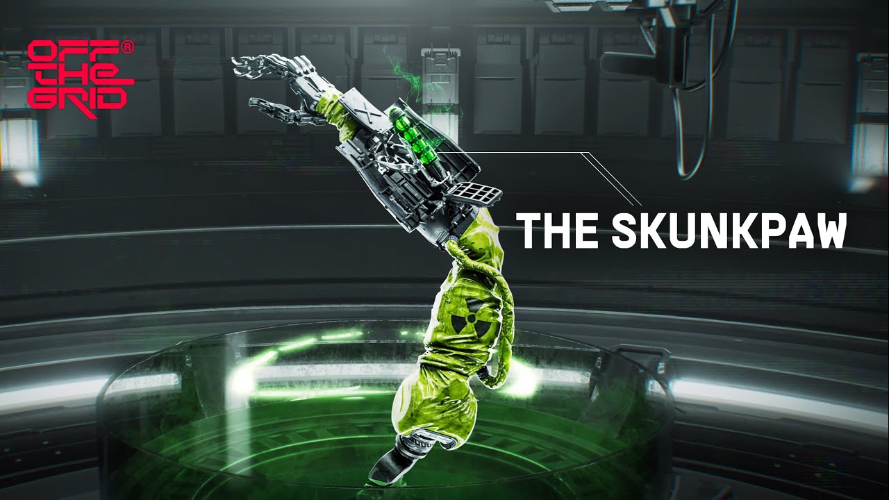 Off The Grid – Cyberlimb Showcase: The Skunkpaw - YouTube