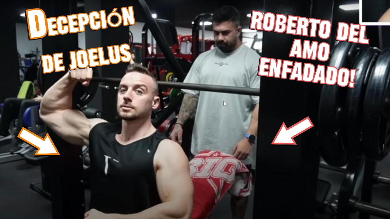 Decepción de Joelus con Markinos y enfado de Roberto del Amo - YouTube