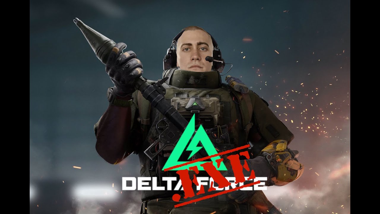 Delta Force.exe - YouTube