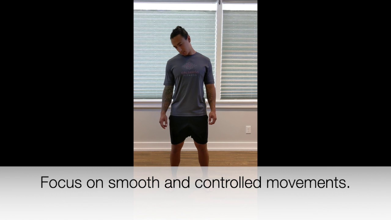 Full Neck Rotations - YouTube