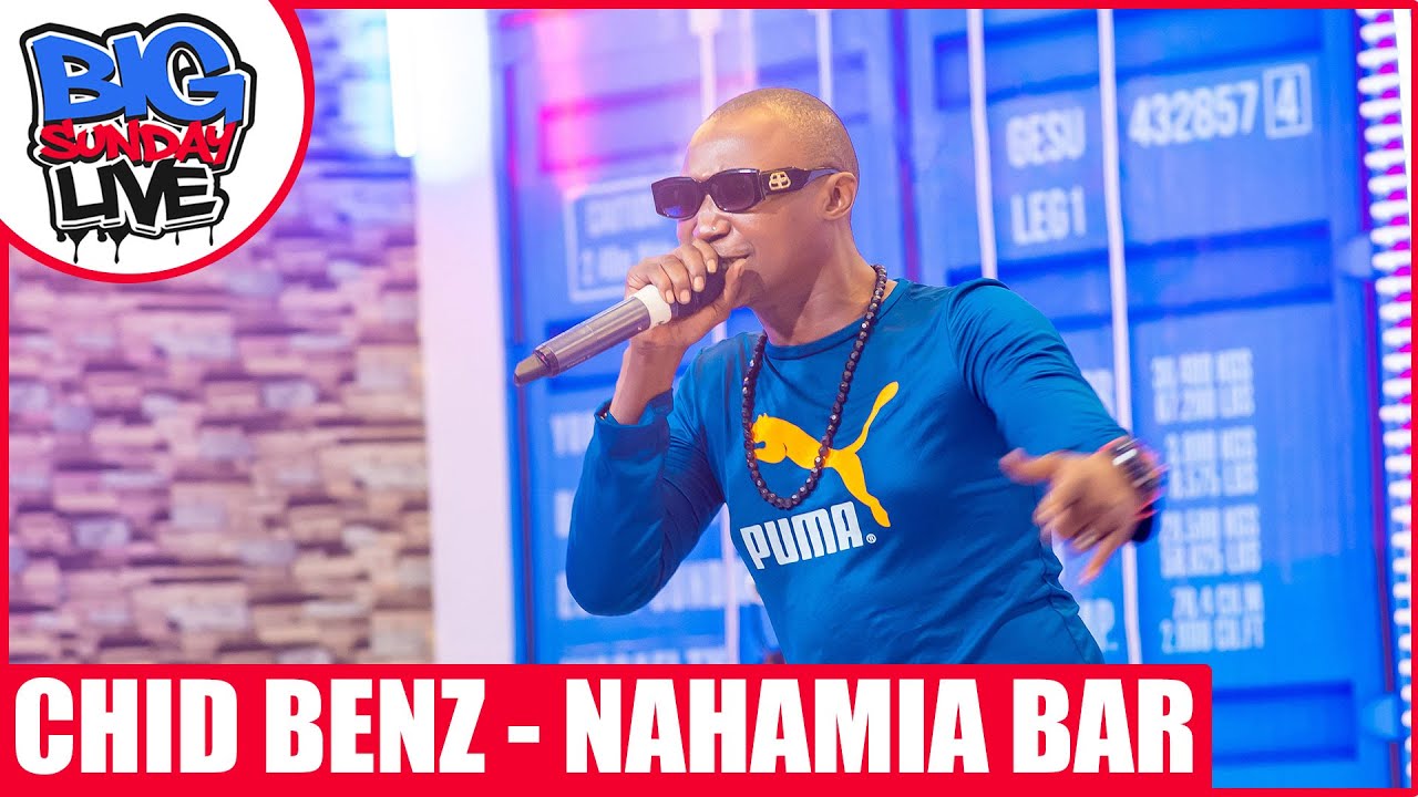 BIG SUNDAY LIVE - CHID BENZ | NAHAMIA BAR - YouTube