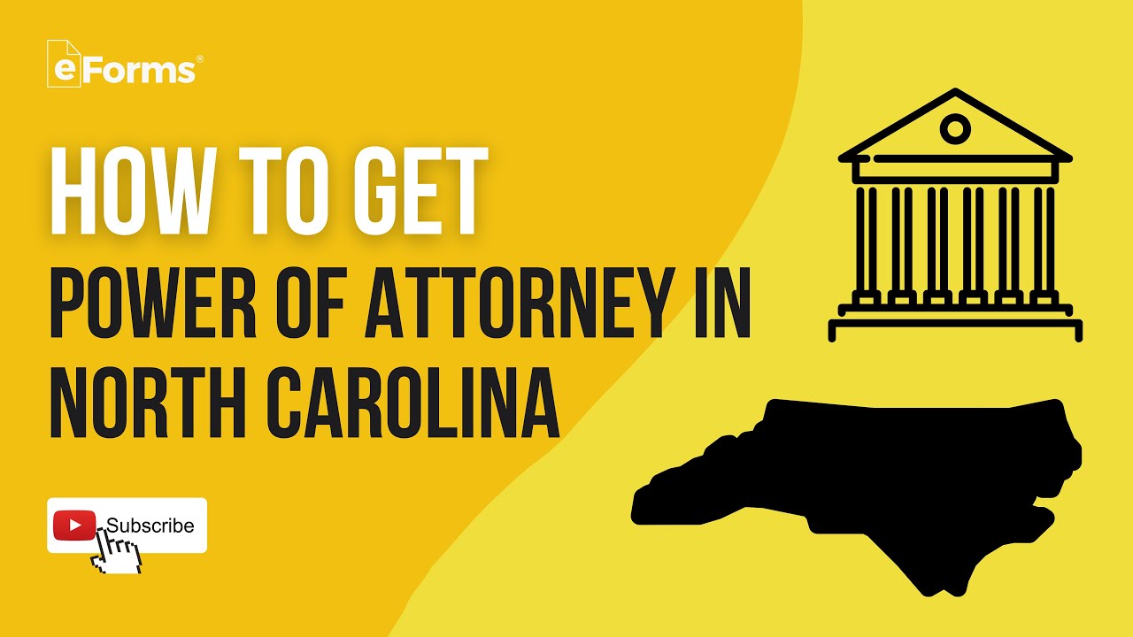 How To Get Power Of Attorney In North Carolina Signing Requirements how-to-get-power-of-attorney-in-north-carolina-signing-requirements
