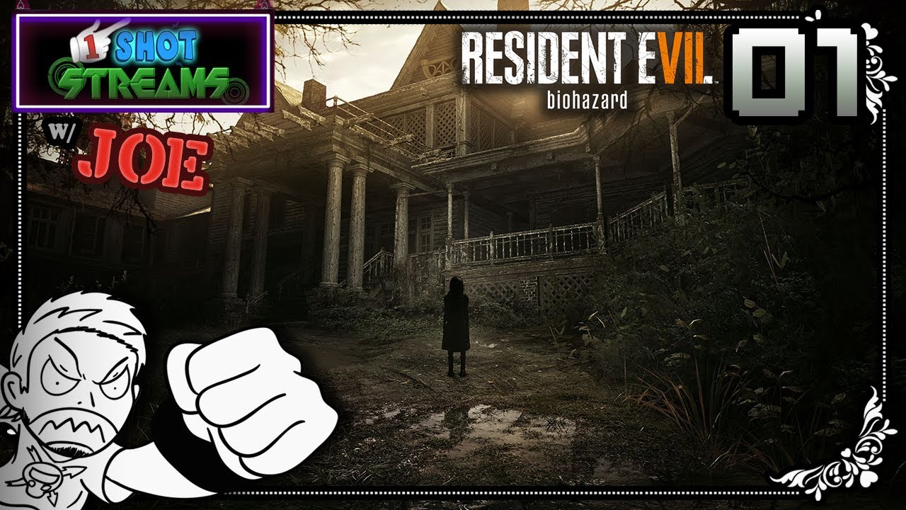 1ShotStreams - Welcome to the Family - Resident Evil 7 w/Joe Pt1 (Blind ...
