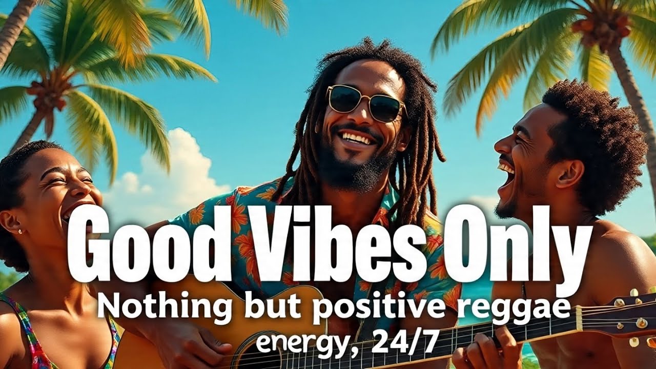 Upbeat Reggae Chill 🌴 Dancehall Energy for Sunny Days & Good Vibes 🌞 ...
