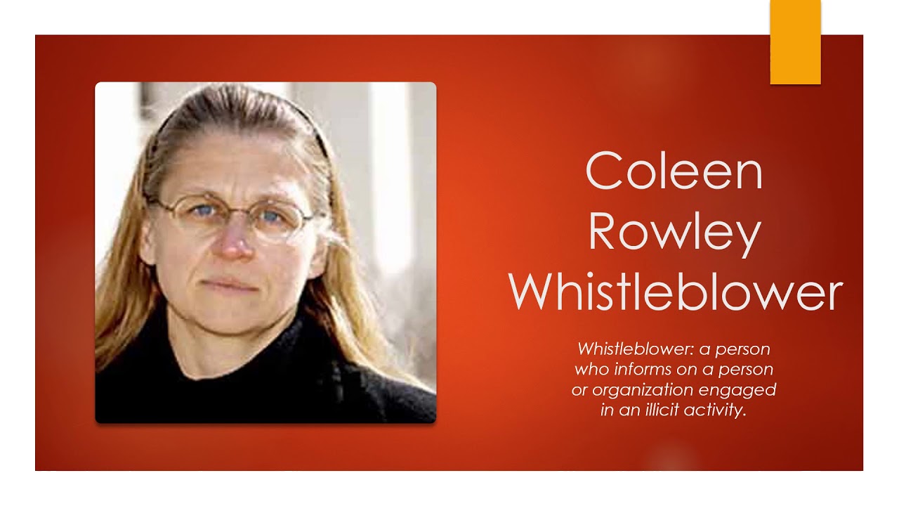 Coleen Rowley (Whistleblower) Psychic reading - YouTube