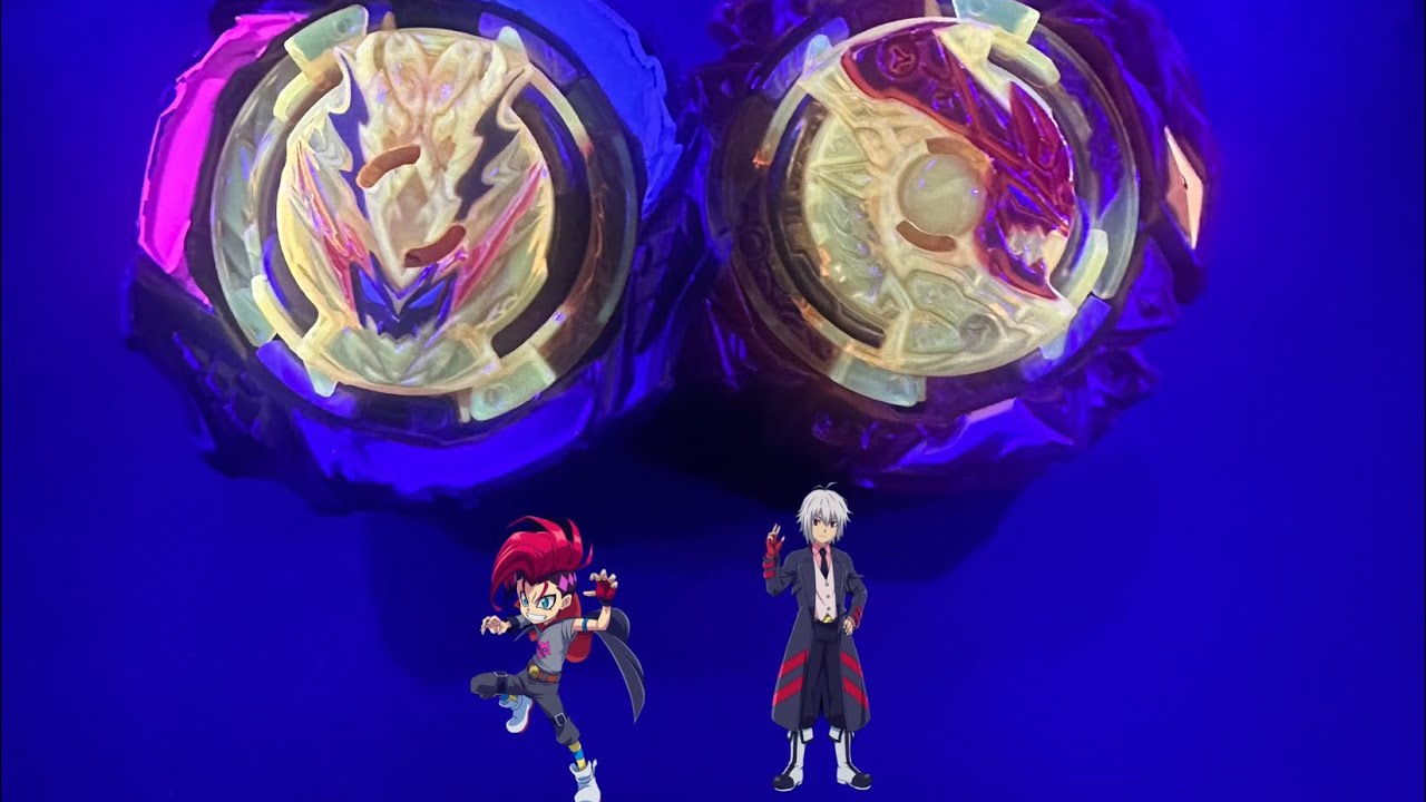 The Dark Prince Bel Daizora with Destined Belfyre Vs Shu Kurenai with ...