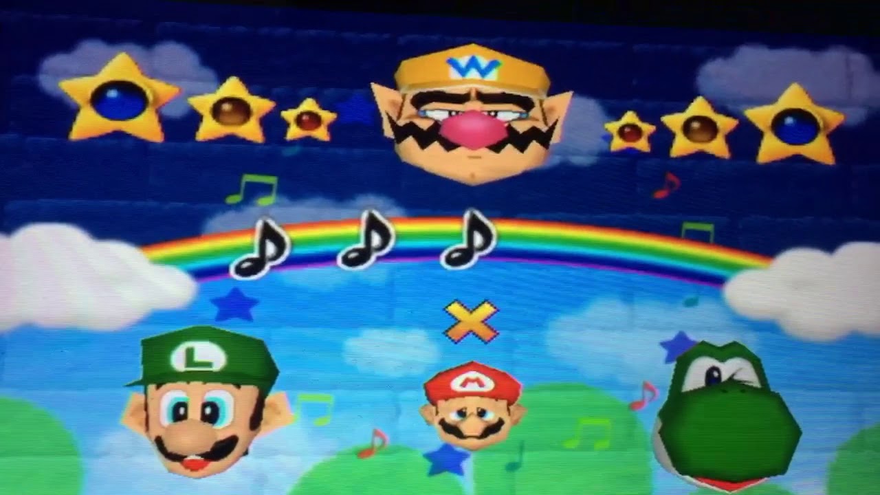 LOOK AWAY MARIO PARTY 2 - YouTube