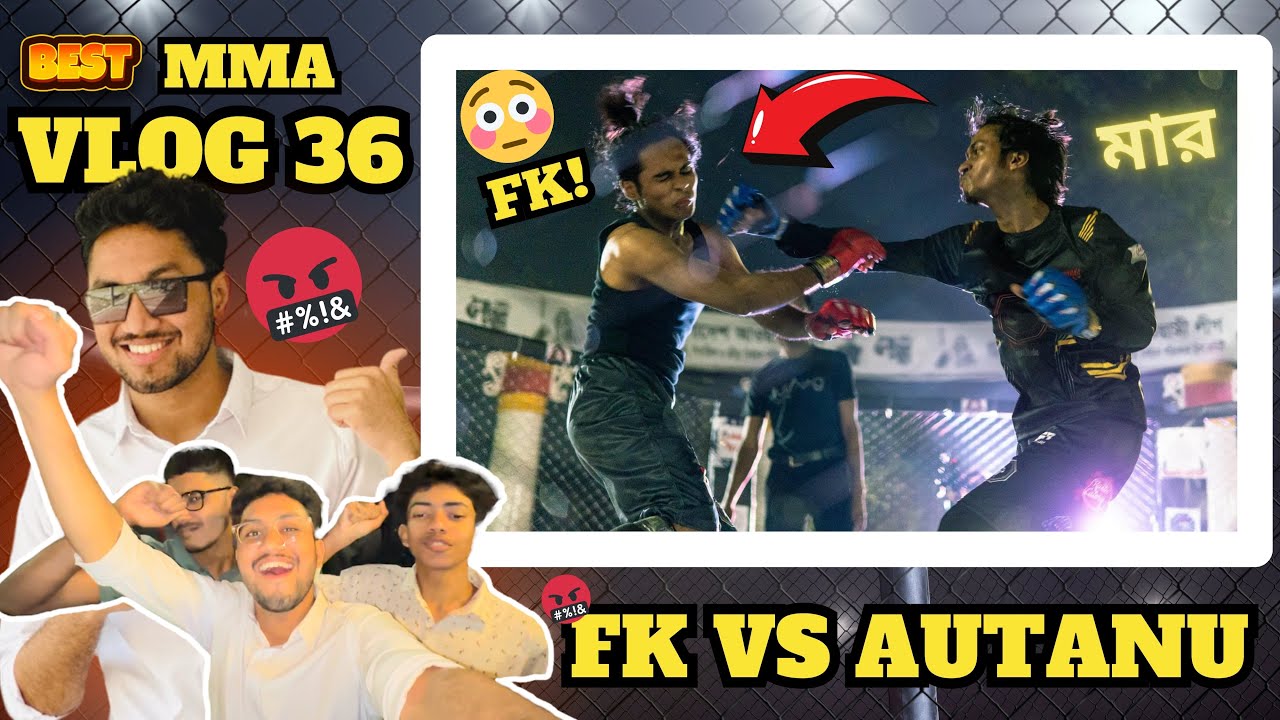 FK VS Autanu : MMA Fight! | Vlog 36 | Prince Here - YouTube