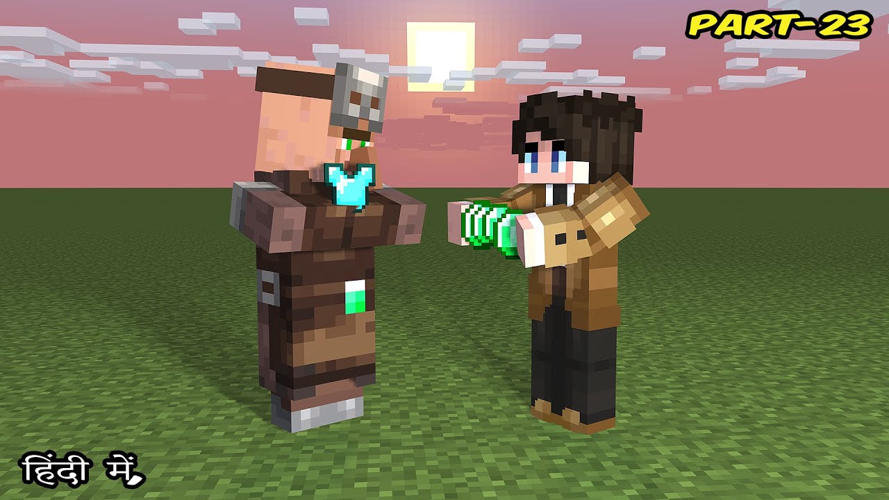 🔥 "FINALLY! My First Ever Diamond Armor Trade With a Villager ...