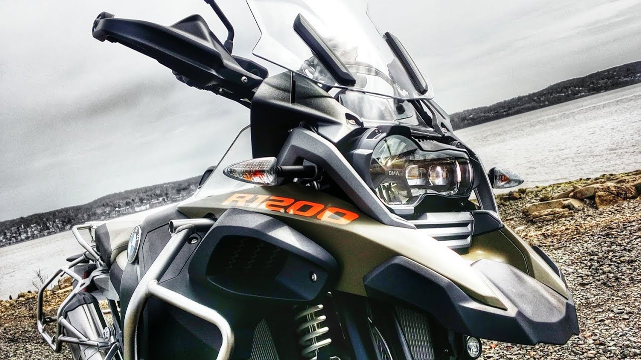 Pure Engine Sound: 2014 BMW R1200GS Adventure - YouTube