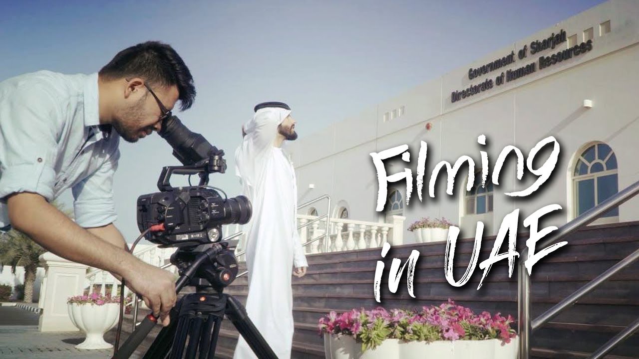 Filming in UAE - YouTube