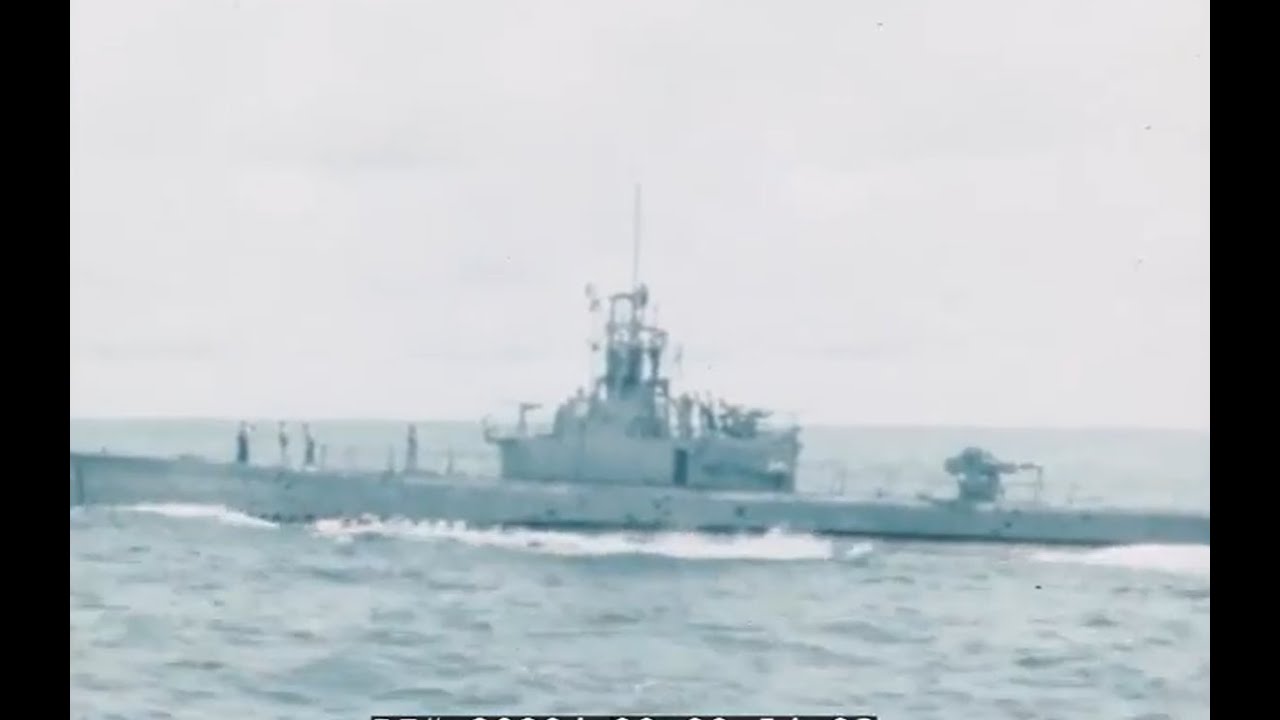81 Years Later: This week in USS Croaker history - YouTube