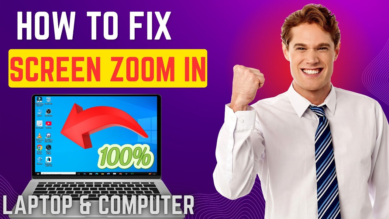 FIX Your Laptop Screen Zoom NOW | Laptop Screen Zoomed in How to Fix ...