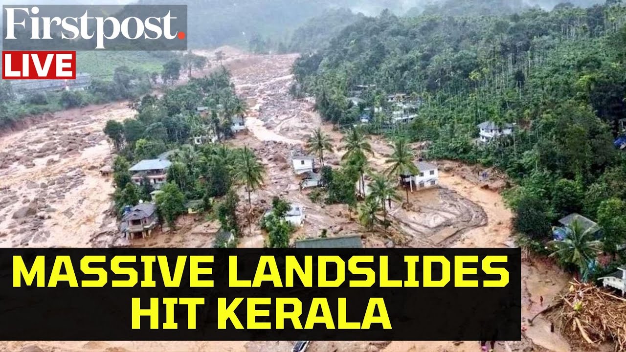 Wayanad Landslide News LIVE: At least 84 Dead, Hundreds Trapped; Red ...
