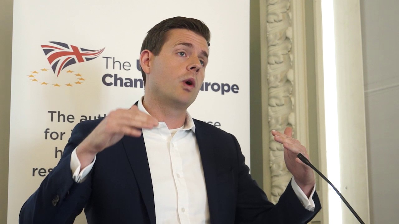 What does Leave mean? Panellist speaker Professor Matthew Goodwin - YouTube