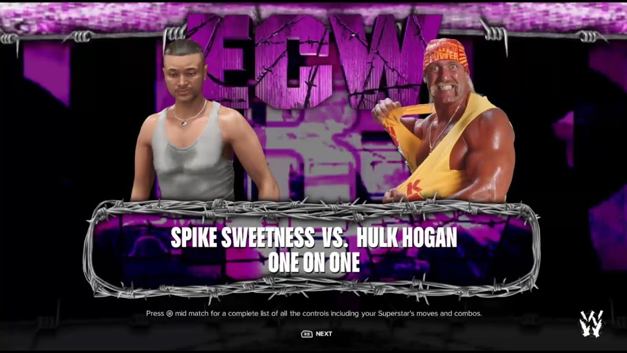 SPIKE SWEETNESS EPISODE 9: HULK HOGAN - YouTube