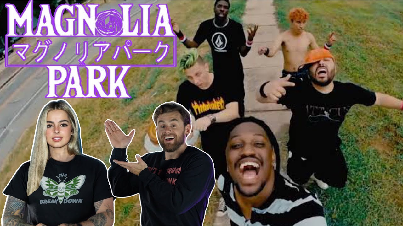 MAGNOLIA PARK "Addison Rae" | Aussie Metal Heads Reaction - YouTube