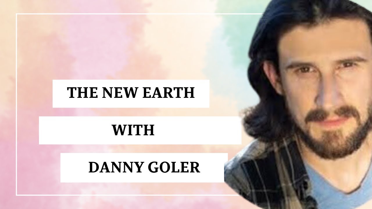 The new earth with Danny Goler the man behind the laser code - YouTube