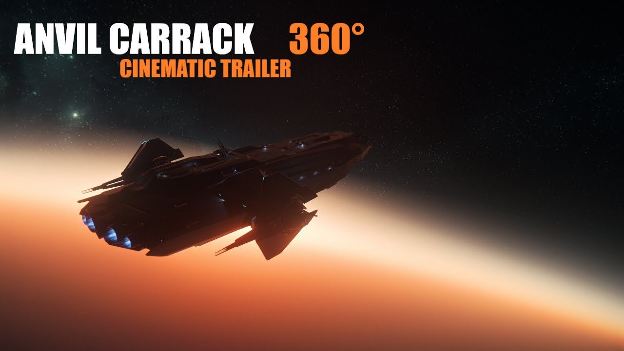 The new Anvil carrack 360° view | La nueva Anvil carrack Vista 360 ...