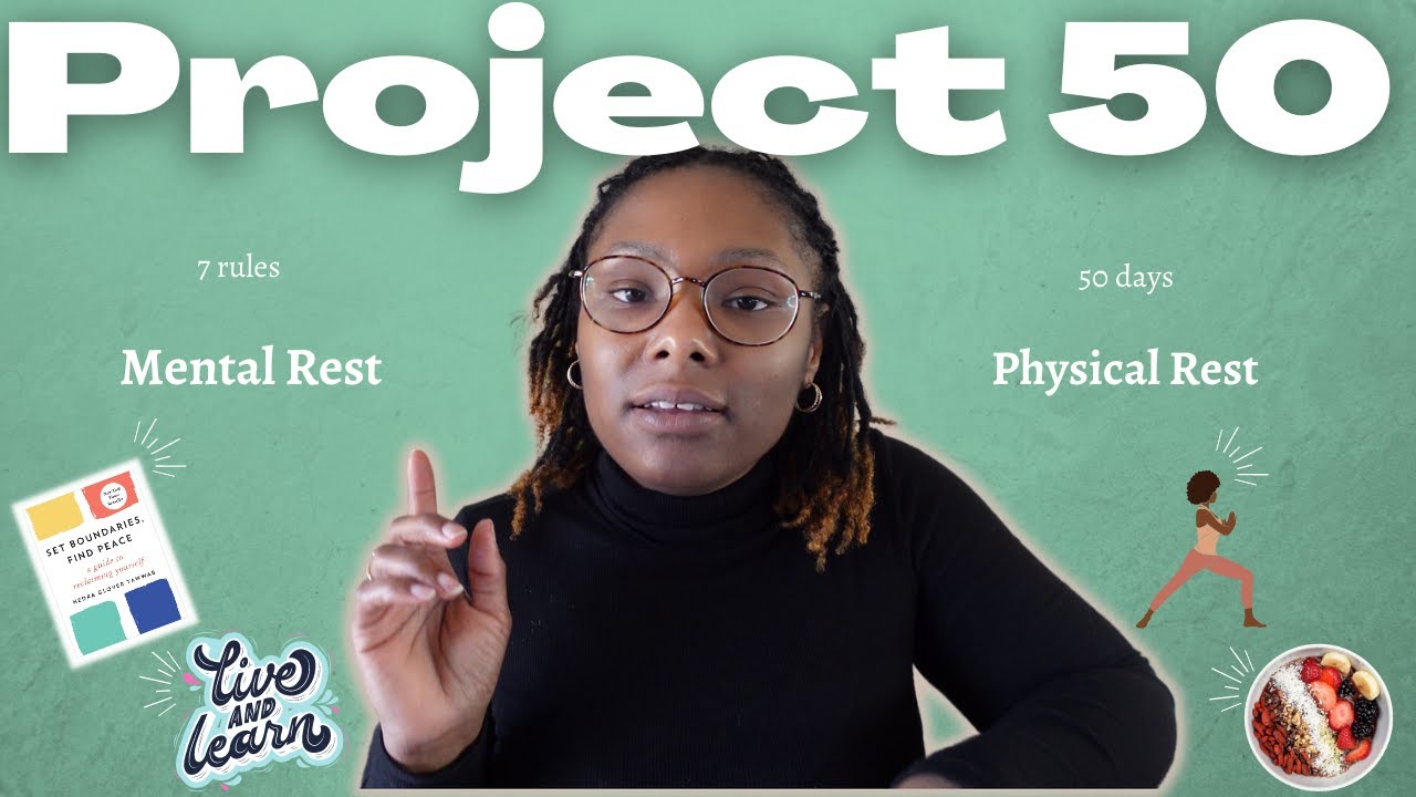 can i change my life in 50 days? | project 50 challenge 2023 - YouTube